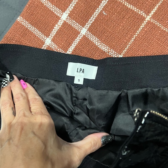 LPA | Pants & Jumpsuits | New Never Worn Lpa Paten Leather Pants | Poshmark